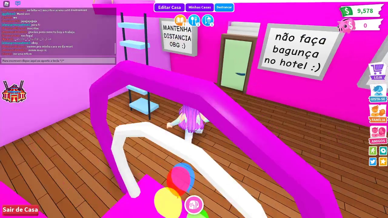 JOGANDO ROBLOX ADOPT ME - ALICE FEZ O PUMA MEGA NEON - YouTube
