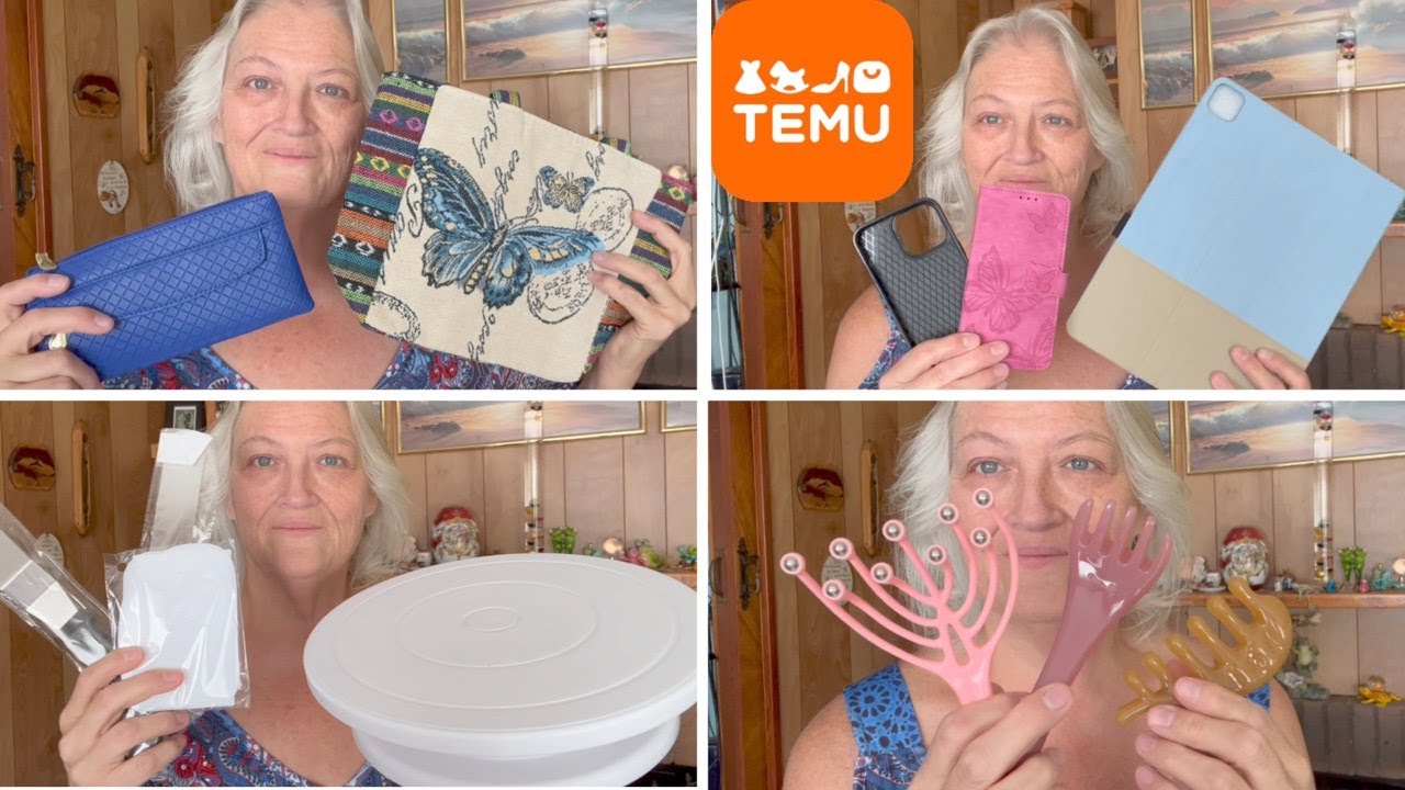 TEMU 💰$1 Haul | Iphone Case, Accessories, Bags, Diy Supplies and More ️ ...