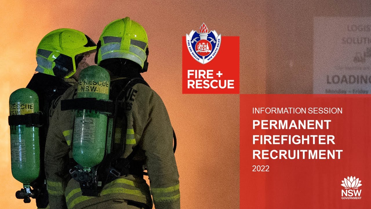 FRNSW Recruitment Information Session 2022 - YouTube