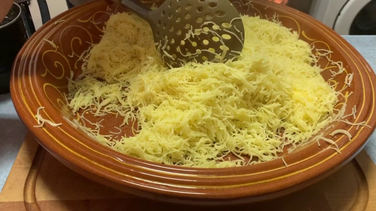 Seffa marocchina //ricetta (cappellini corti) - YouTube
