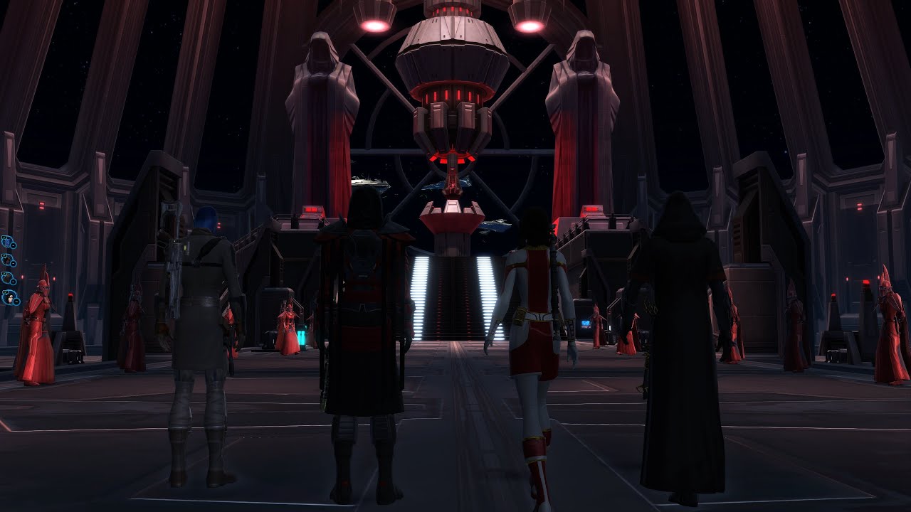 SWTOR - The False Emperor Flashpoint - Final Boss with Stealth Squad ...