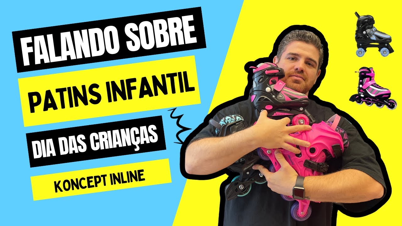 Patins Inline infantil - melhores modelos - YouTube