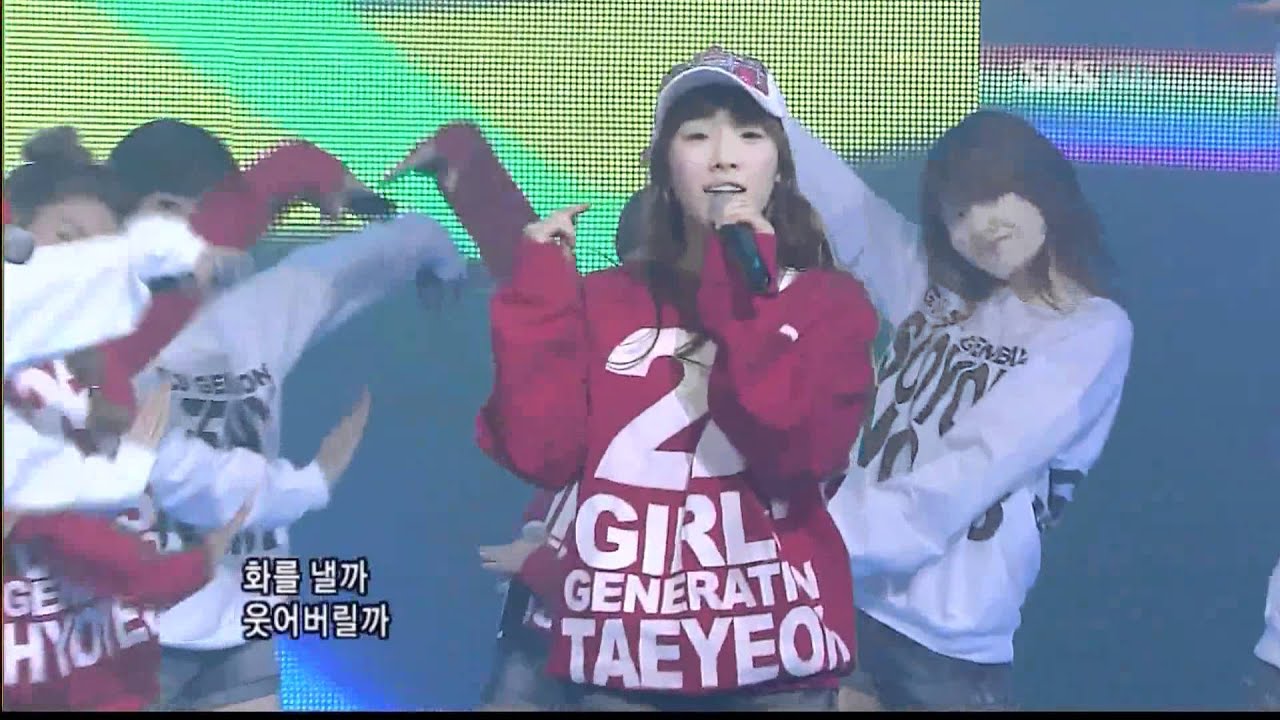 Girls' Generation (SNSD) - SBS Girls' Generation Live 1080p - YouTube