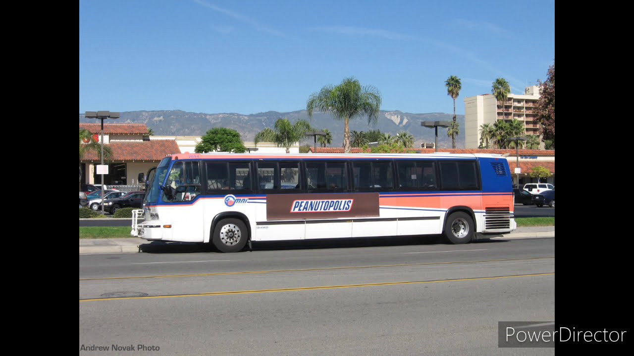 1993 TMC-RTS T80206 Ex San Bernardino OmniTrans Novabus #2694 - YouTube