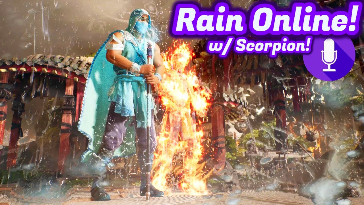 RAIN/SCORPION IS MY FAVOURITE TEAM!!! (Guide & Online!) - Mortal Kombat ...