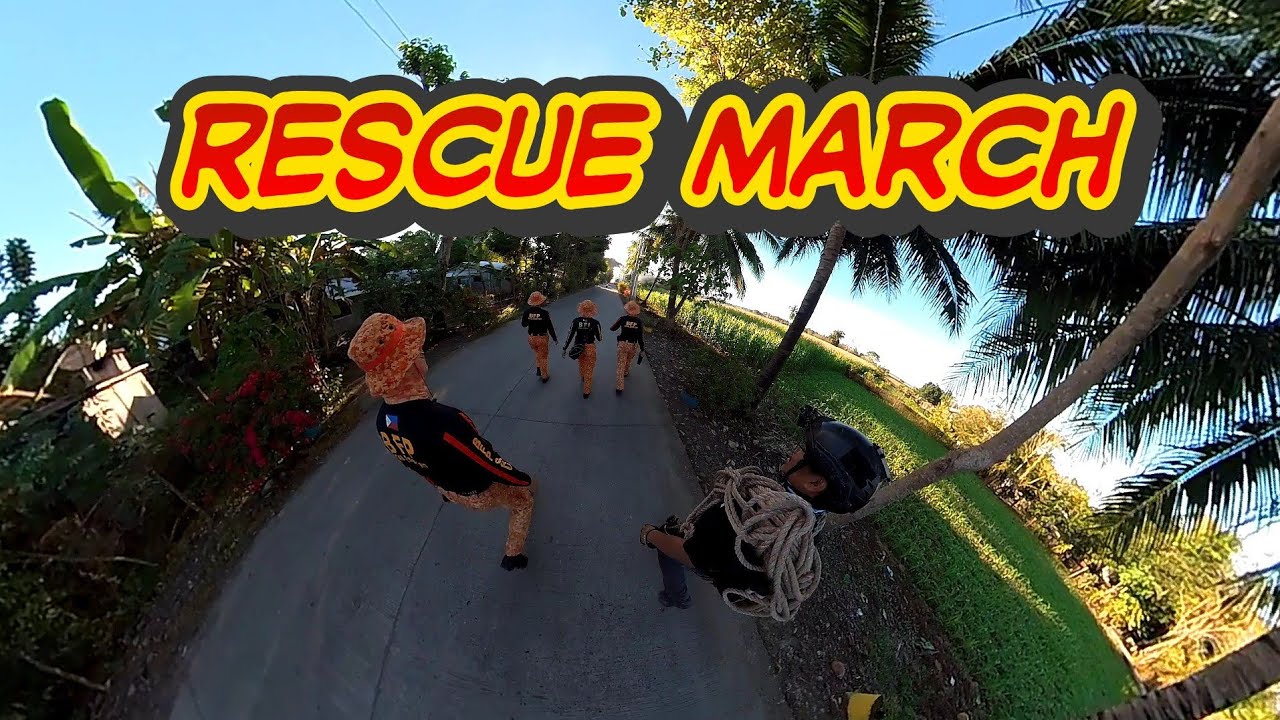 RESCUE MARCH with BFP-SRF - YouTube