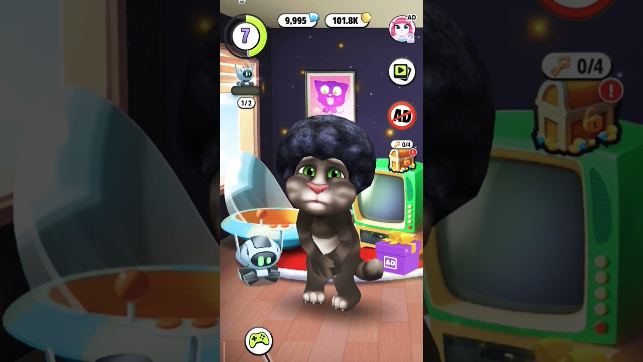 Hey Tom camon!! #talkingtom #cats #cat #tom #games #mytalkingtom #funny ...