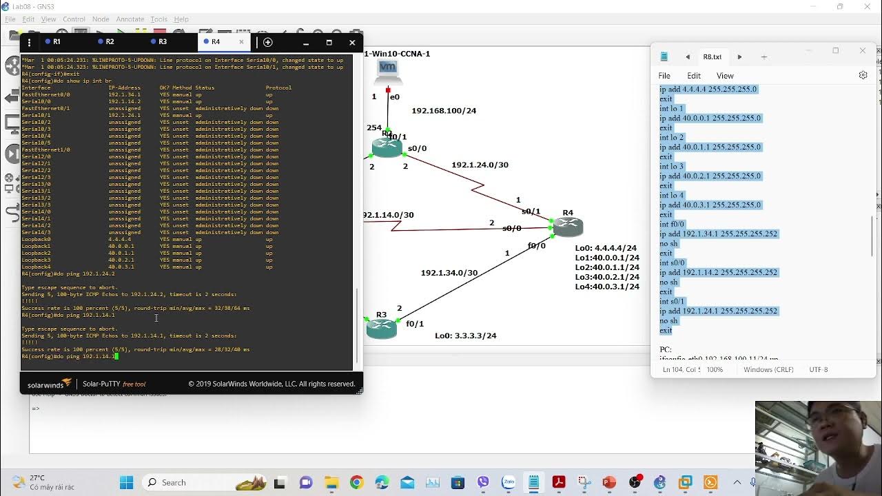 CCNA-BÀI 10: EXTENDED ACCESS CONTROL LIST - YouTube
