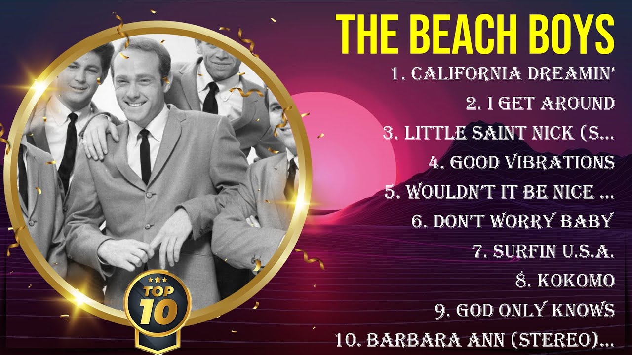 Greatest Hits The Beach Boys full album 2024 ~ Top Artists To Listen ...
