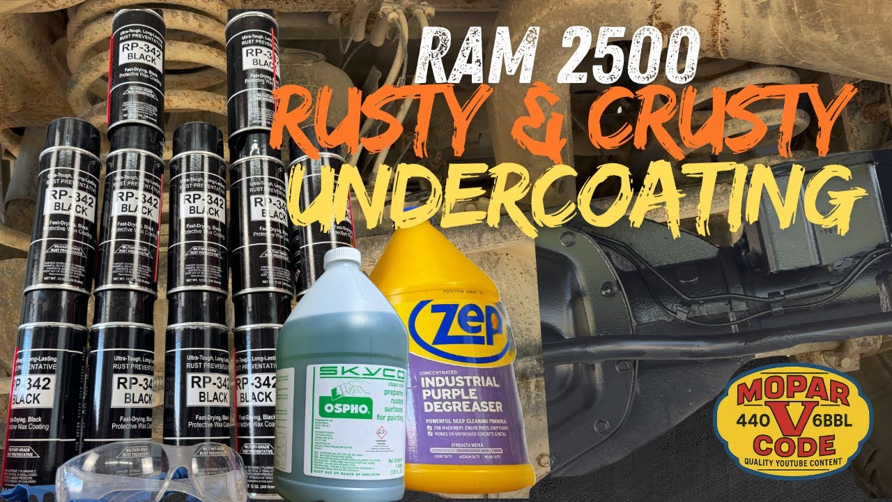 Rusy & Crusty Undercarriage? Here’s How I Fixed It with RP-342 - YouTube