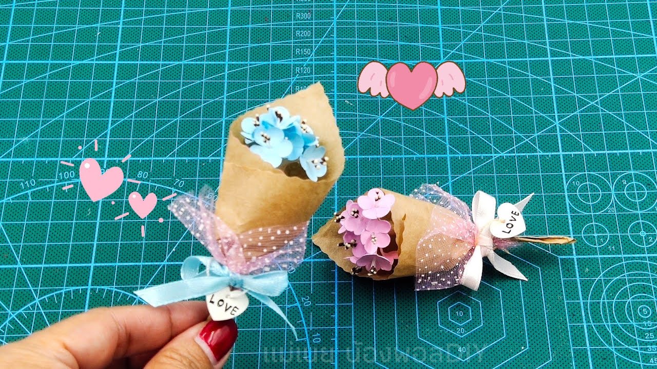 DIY How To Make Mini Bouquets diy-how-to-make-mini-bouquets