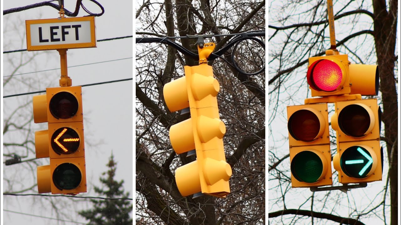 Econolite Button-back and Eagle Durasig traffic signals - Lansing ...