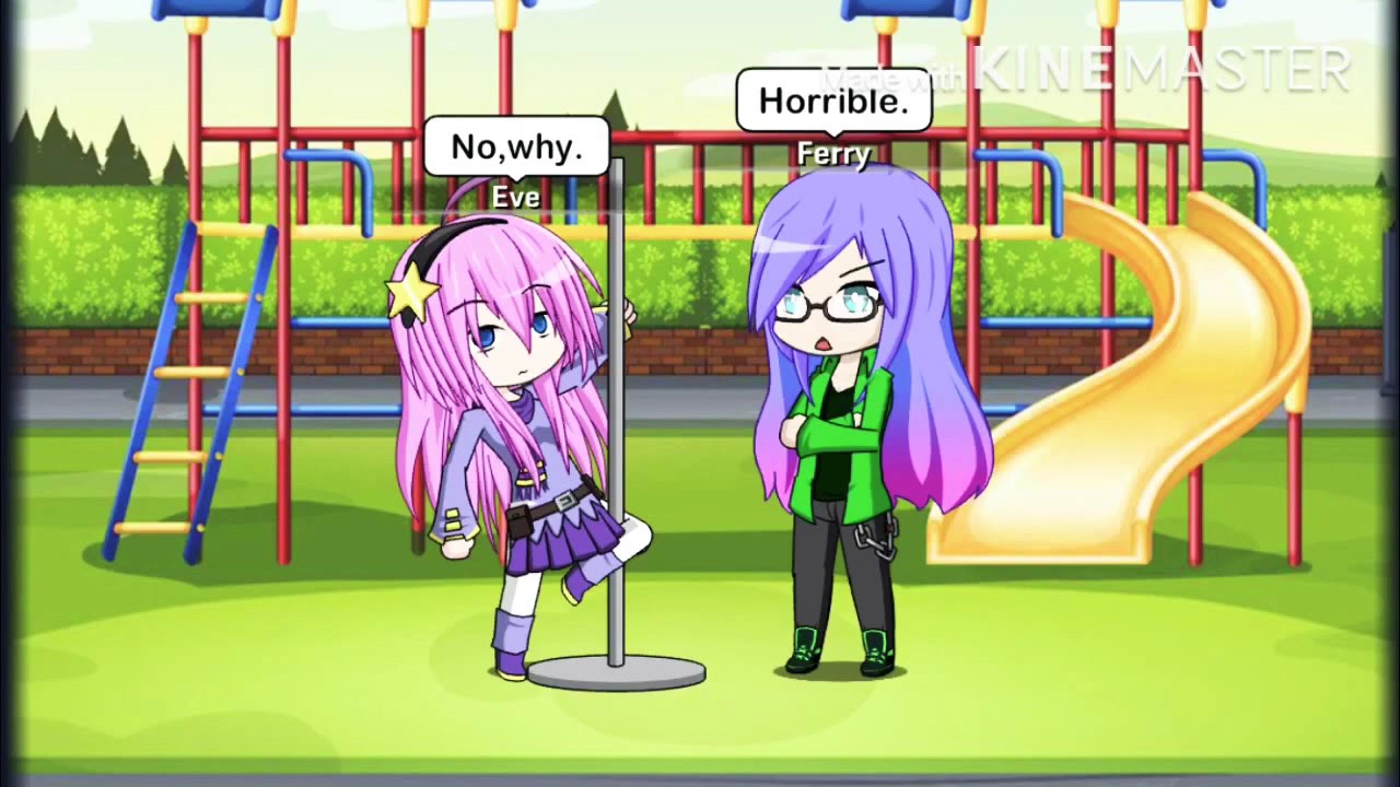 The New Girl/ Gacha Life skits - YouTube