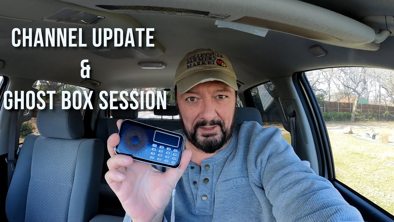 Channel update and Ghost Box Session - YouTube