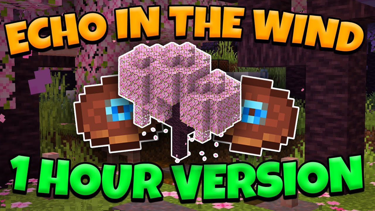 Echo in the Wind by Aaron Cherof - One 1 Hour Minecraft 1.20 Music ...