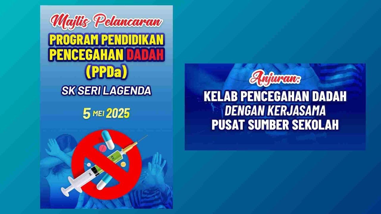 MAJLIS PELANCARAN PROGRAM PENDIDIKAN PENCEGAHAN DADAH 2025 - YouTube