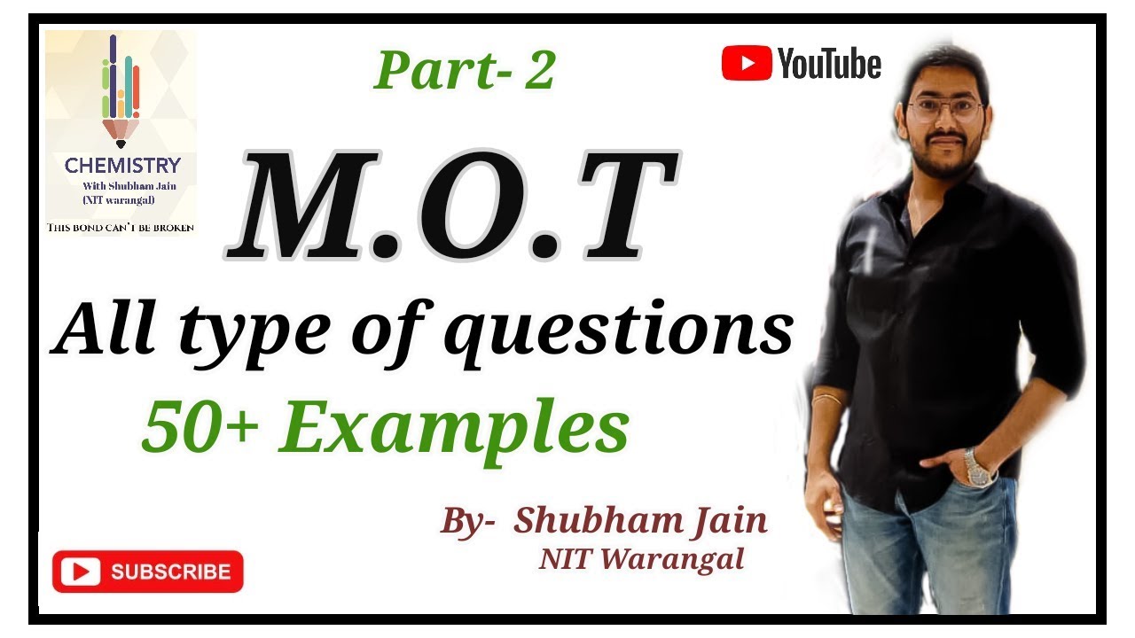 Examples of M.O.T and types of questions. - YouTube