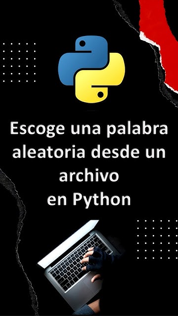 Crea tu Propio Generador de Palabras Aleatorias en Python con Archivos TXT #pythontutorial # ...