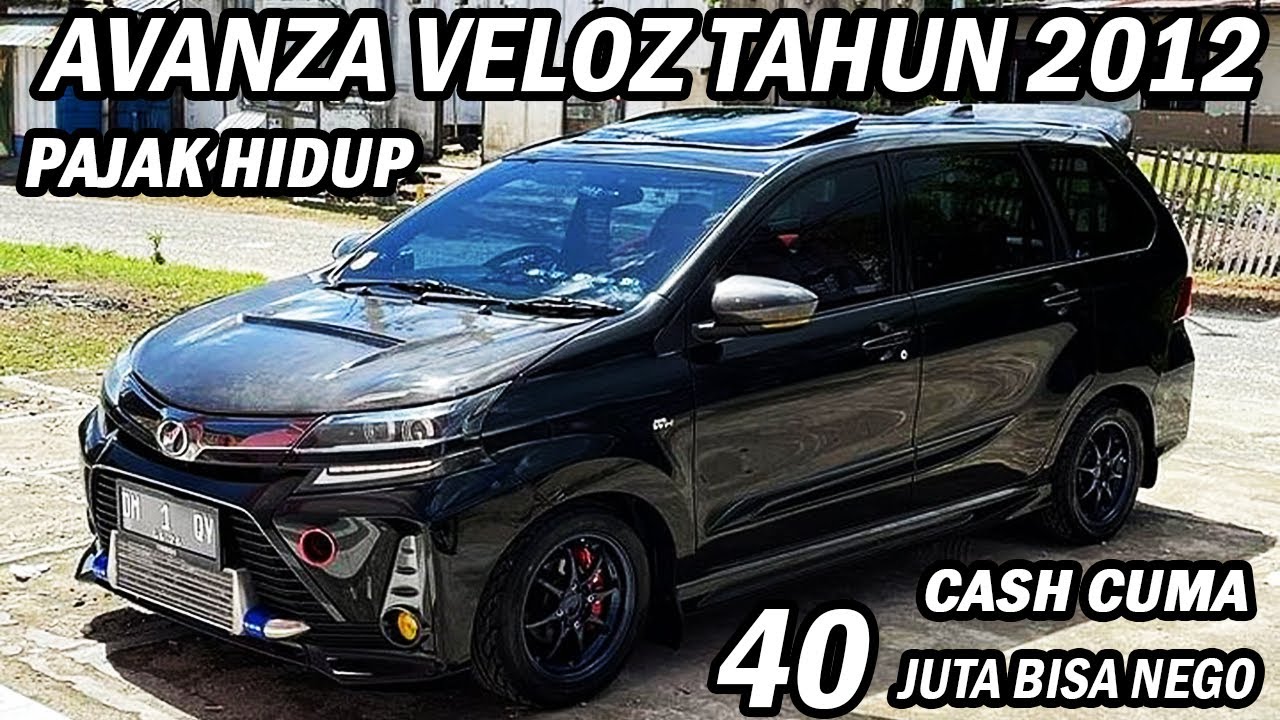 HARGA MOBIL BEKAS TOYOTA AVANZA TAHUN 2012 - 2014 HANYA 40 JUTA BISA ...