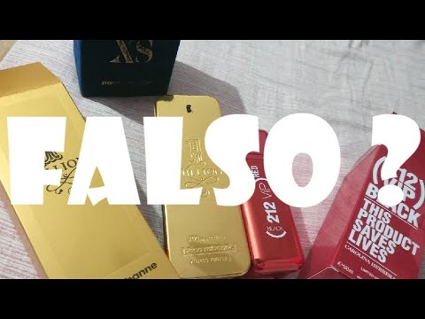 COMO SABER SE O ONE MILLION É ORIGINAL - YouTube