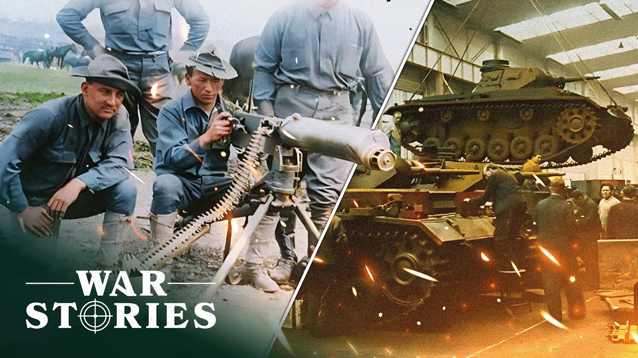 2 Hours Of Wartime Production Facts - YouTube