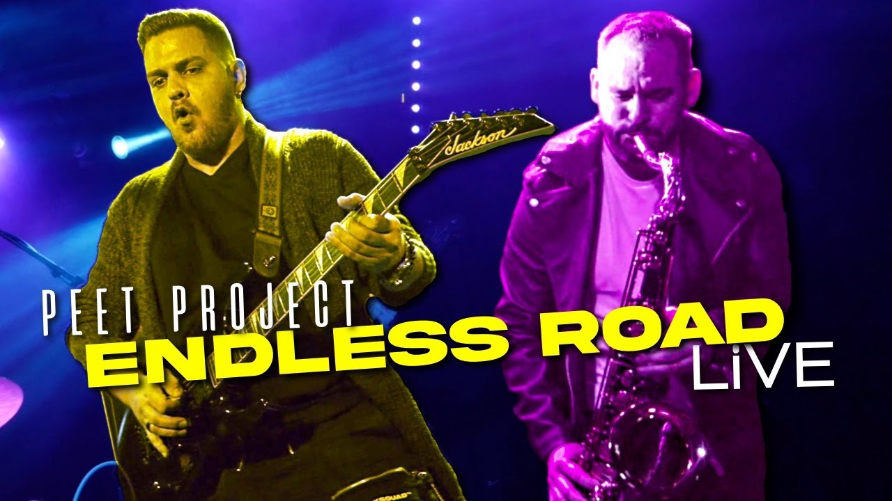Peet Project - Endless Road (feat. Atus Zombori) [LiVE @ Dürer Kert ...