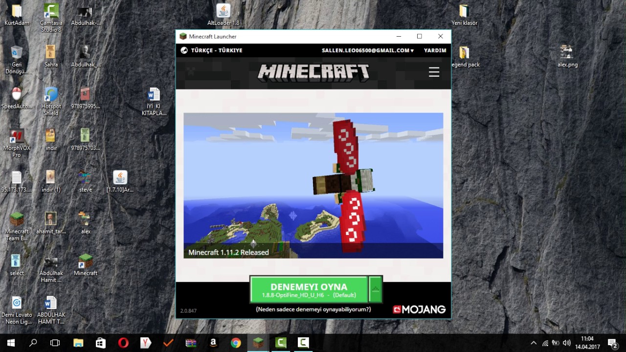 Minecraft Yeni Launcher Hata - YouTube