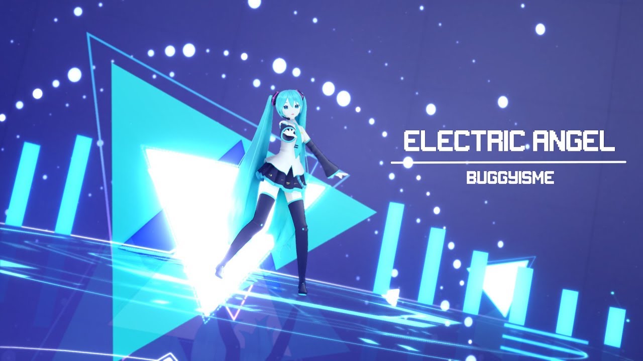 [MMD||Vocaloid] Electric Angel x Hastune Miku - YouTube