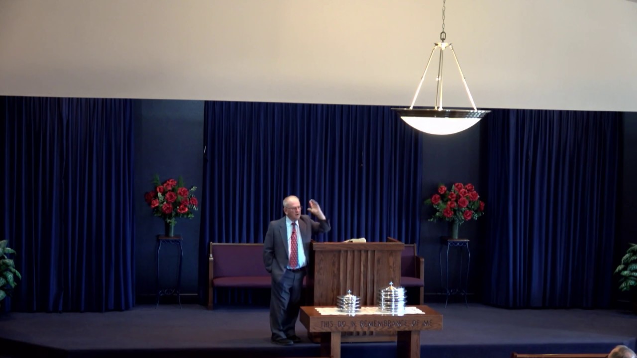 Ron Poe | 2 Peter 3 pt. 1 - YouTube