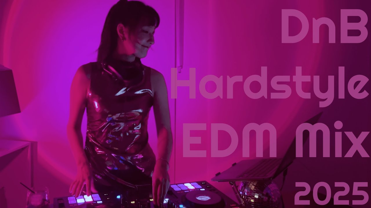 EDM Party Mix (DnB, Hardstyle, Rave, Techno) Spring 2025 - YouTube