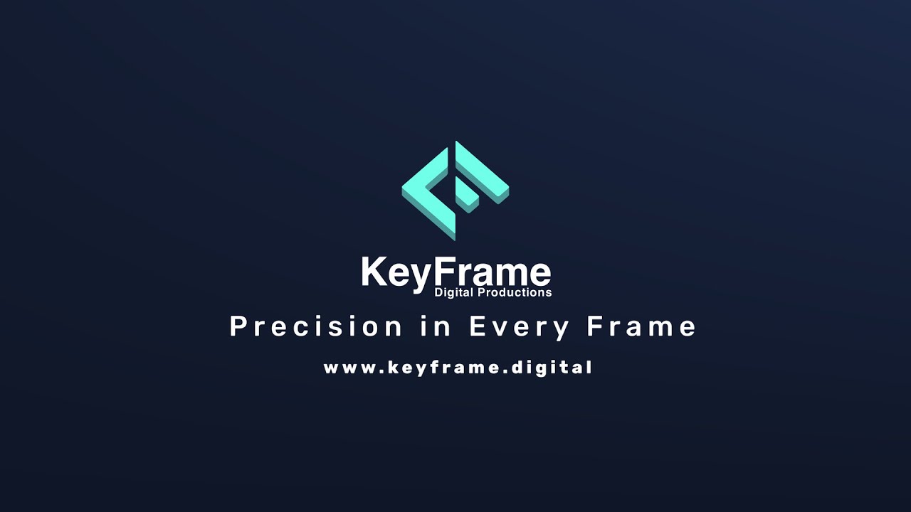 KeyFrame Digital Productions Showreel 2024 - YouTube