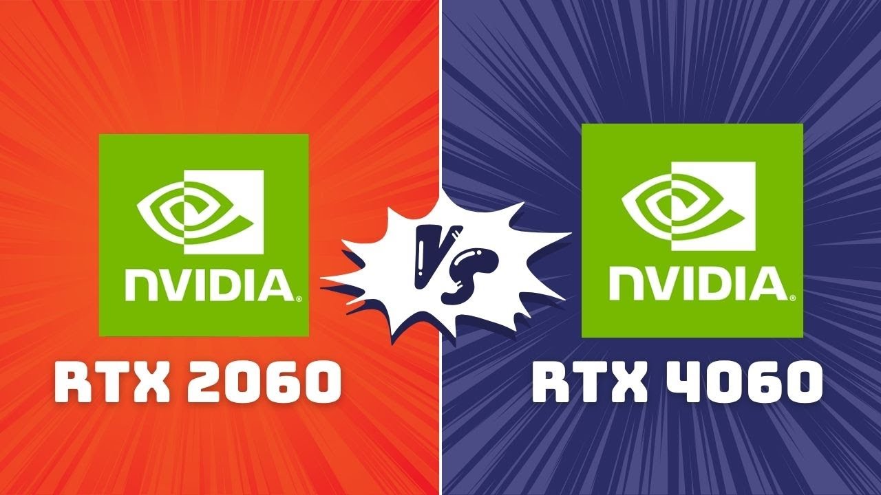 RTX 2060 vs RTX 4060 – 1080p, 2K, and 4K - YouTube