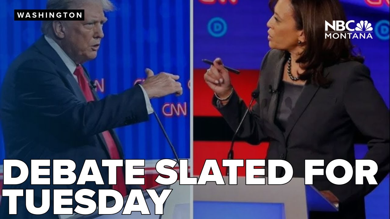 Harris, Trump debate matchup expected to be pivotal moment for both ...