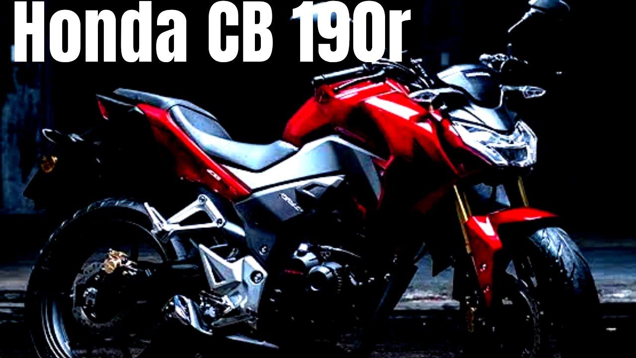 Finally Honda CB 190R launch date confirmed in india? First look ...