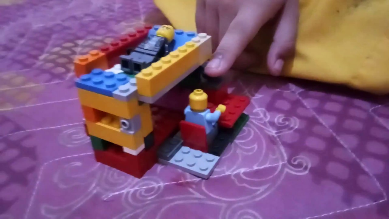 Lego Tempat Tidur Tingkat - YouTube