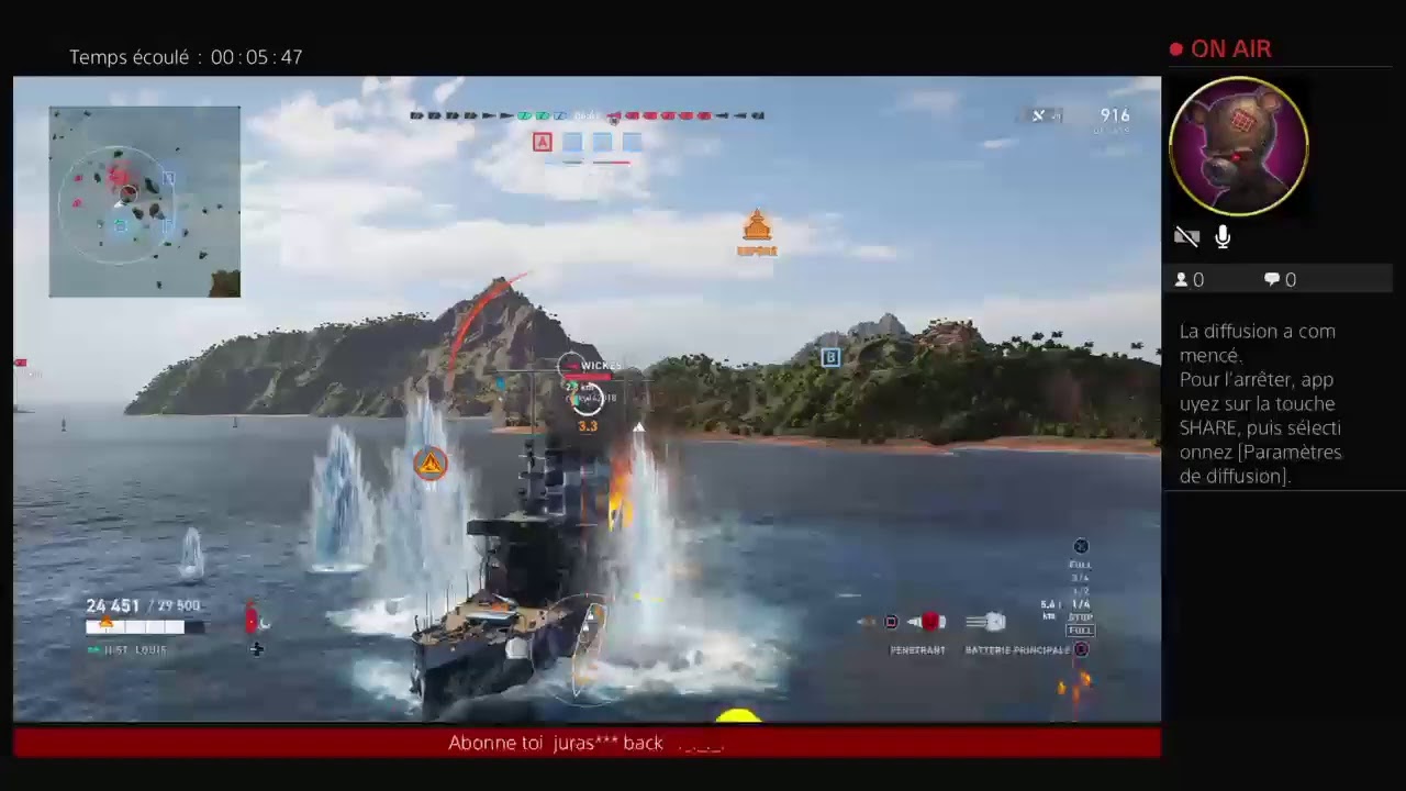 Warship 2.0 - YouTube