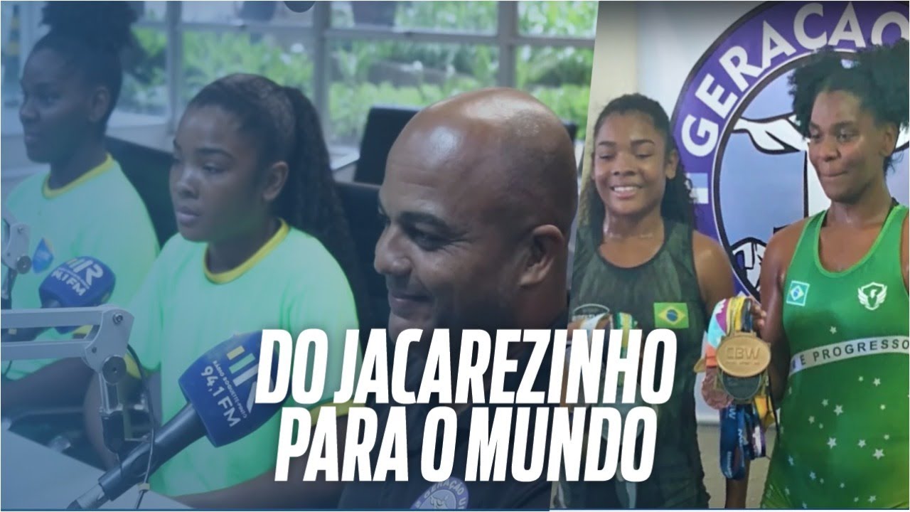 MARÉ ZERO PODCAST | DA COMUNIDADE DO JACAREZINHO PARA O MUNDO - YouTube