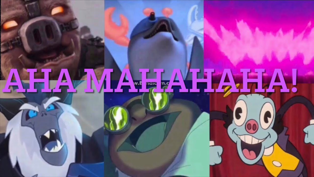The Most “Creepiest” Evil Laugh (Compilation: Part 7) - YouTube