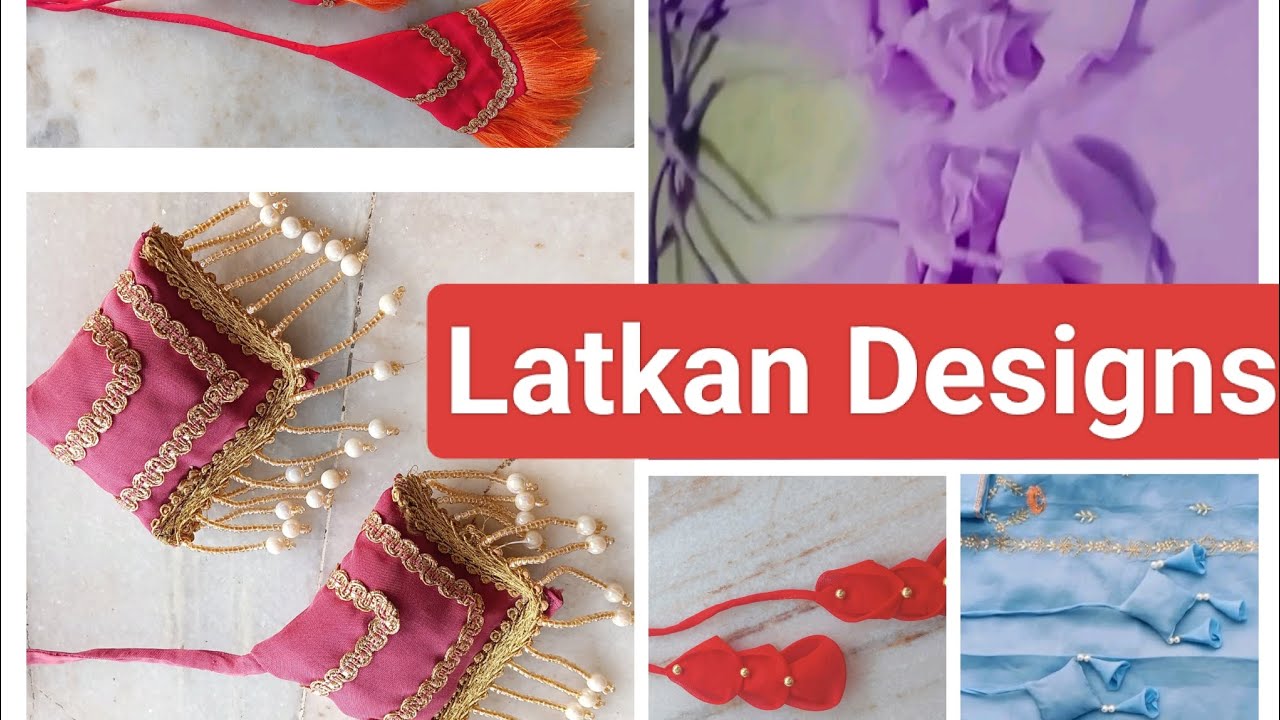 Latest Latkan Designs 😍 || Trendy Latkans Design - YouTube