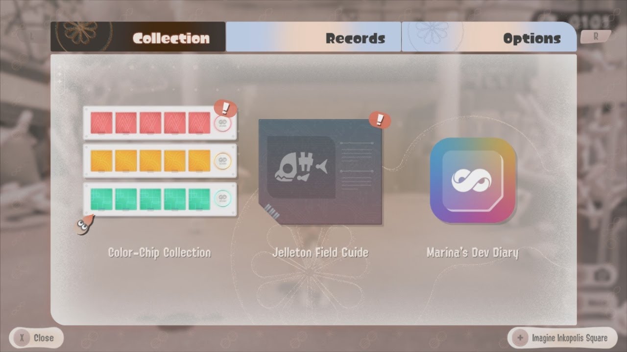 Splatoon 3 - 80 - Side Order (DLC) - Complete Chip-Color Collection ...