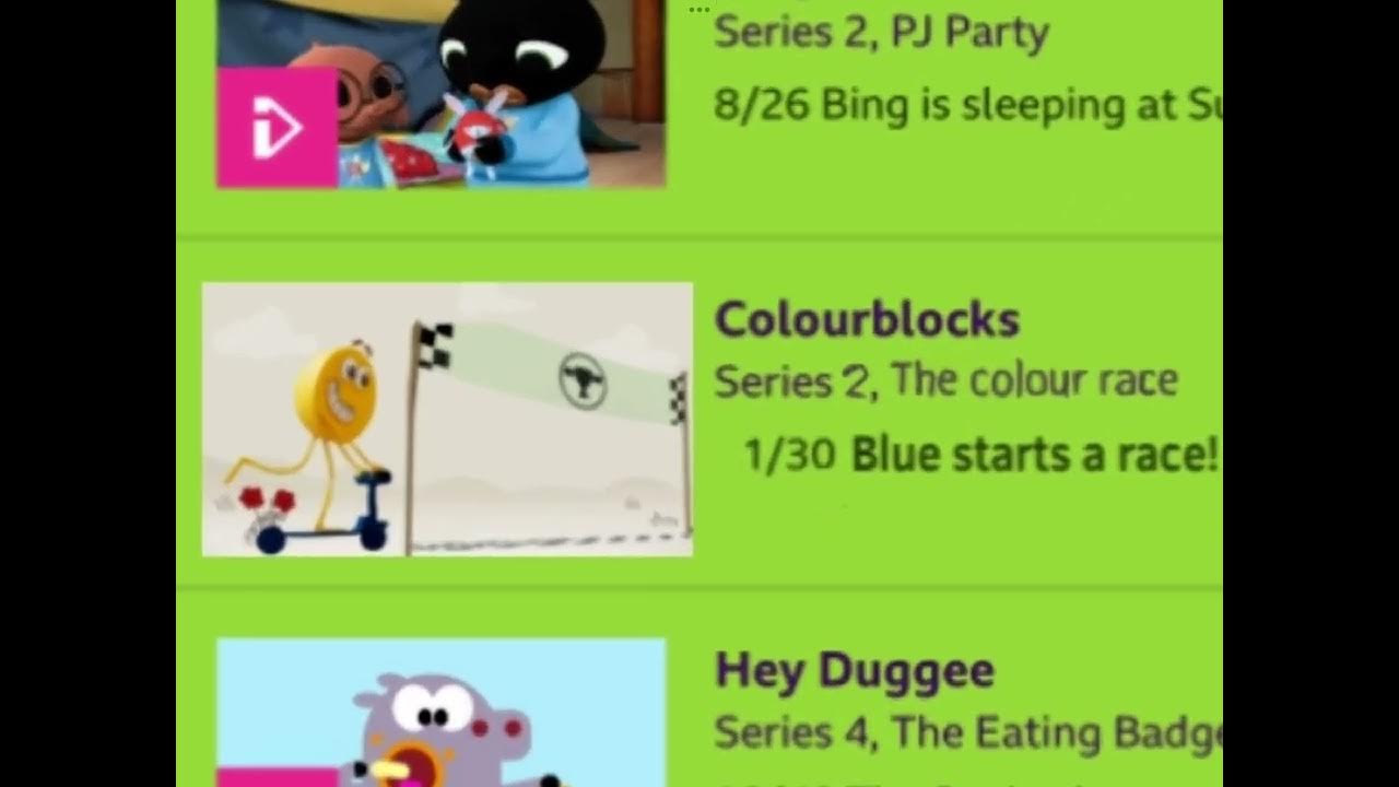 Colourblocks season 3! Image Part 1 - YouTube