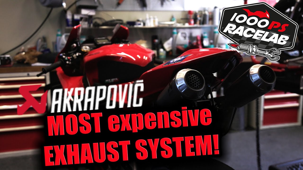 €8600 for an exhaust! The most expensive stock exhaust in the world on ...
