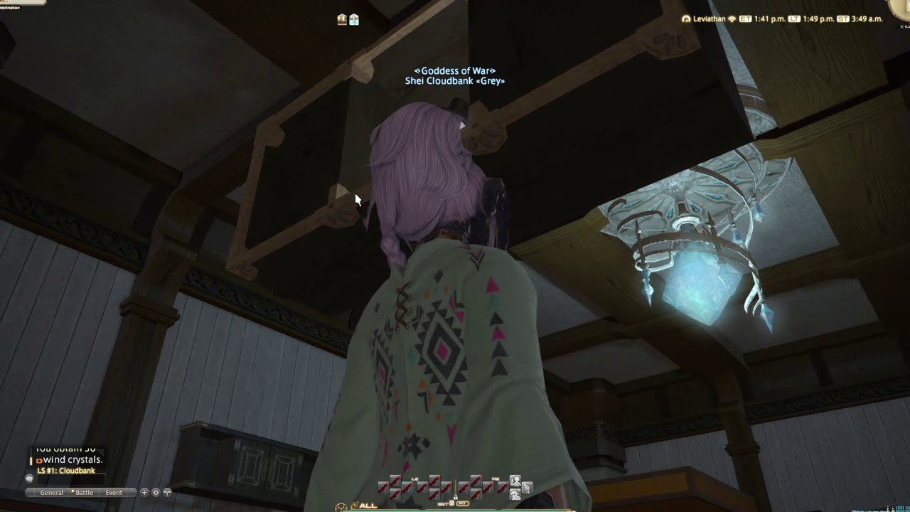 FFXIV Making Modern Lights with Snowmen - YouTube