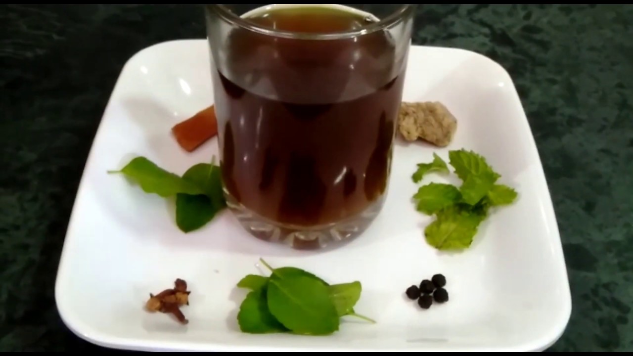 Tea for curing colds # சளி இருமல் குணமாகும் தேநீர் 🤧🥃💪 - YouTube