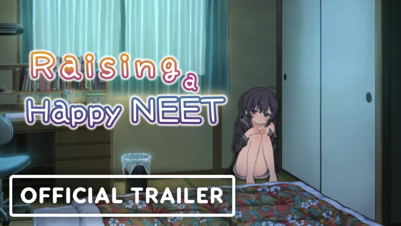 Raising a Happy NEET - Official Trailer - YouTube