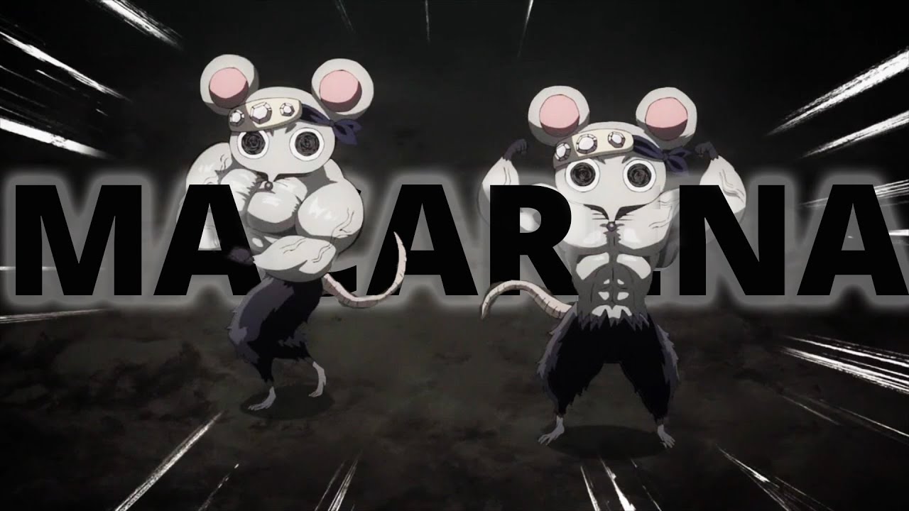 Demon Slayer rats [AMV] macarena - YouTube