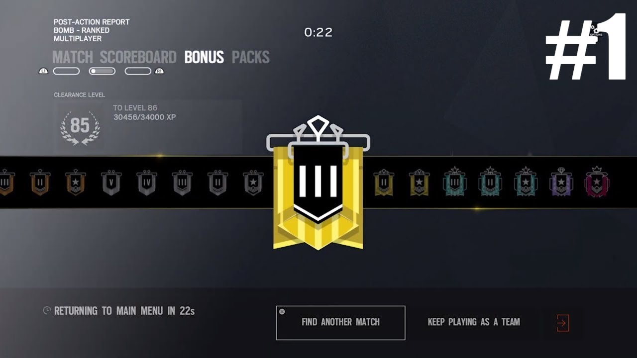 Rainbow Six Siege || Road to Diamond #1 || Everyone has to start ...