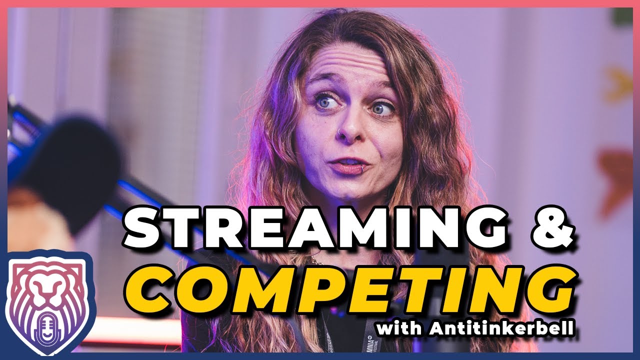 Streaming and Competing (with Antitinkerbell) - The BEe Show at i70 - YouTube