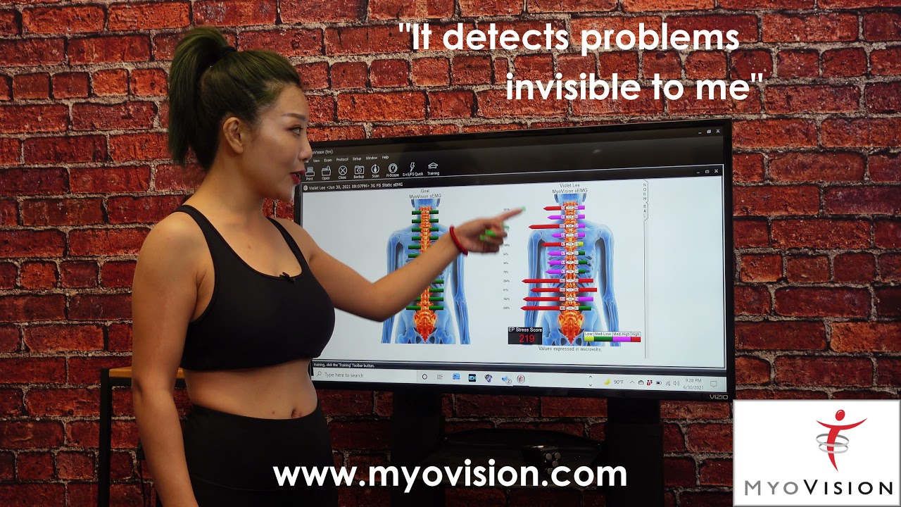 MyoVision's International Review: Why MyoVision motivated this patient ...