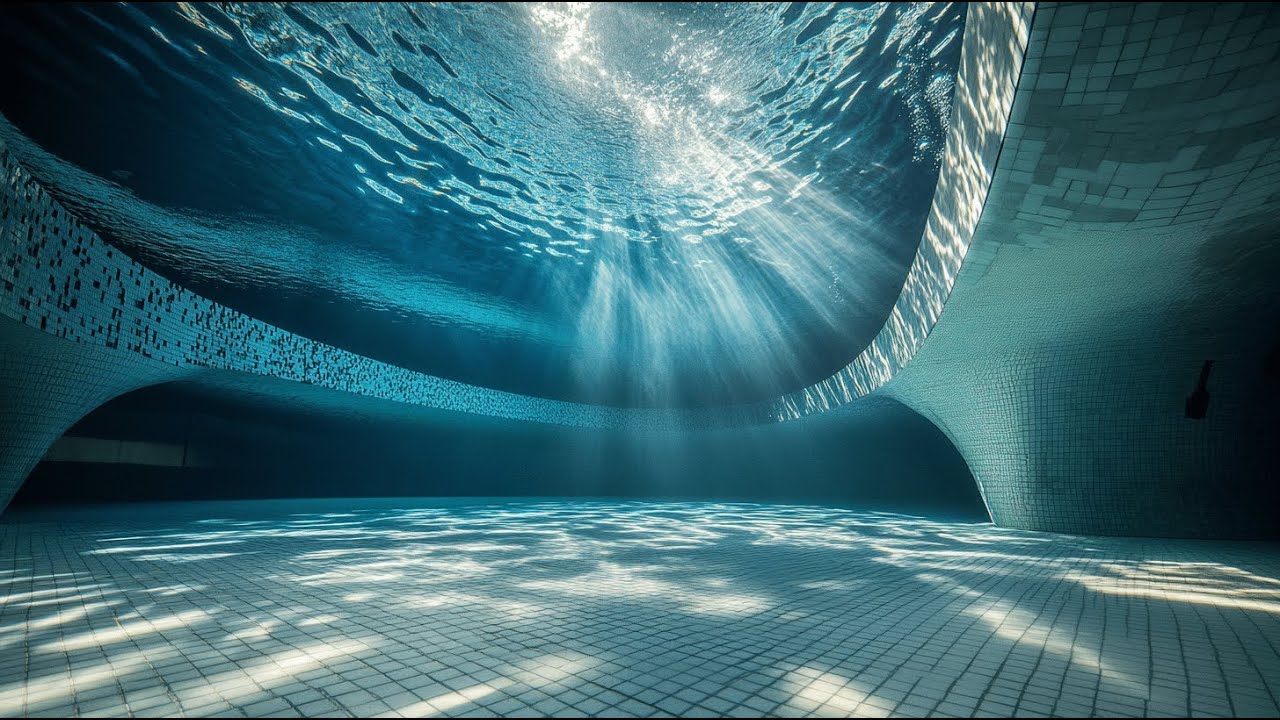 🌊 Relaxing Pool Ambience: Soothing Underwater Sounds for Calm ...